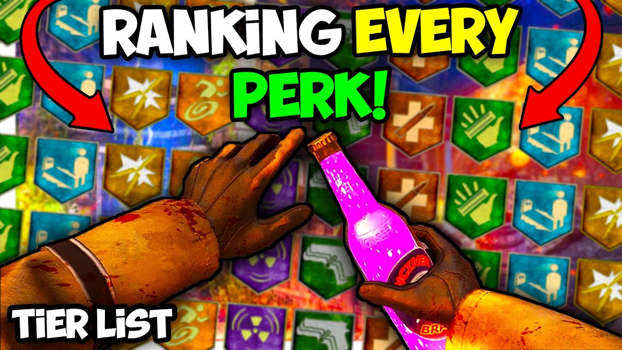 EVERY Cod Zombies Perk Ranked in 2024! - YouTube