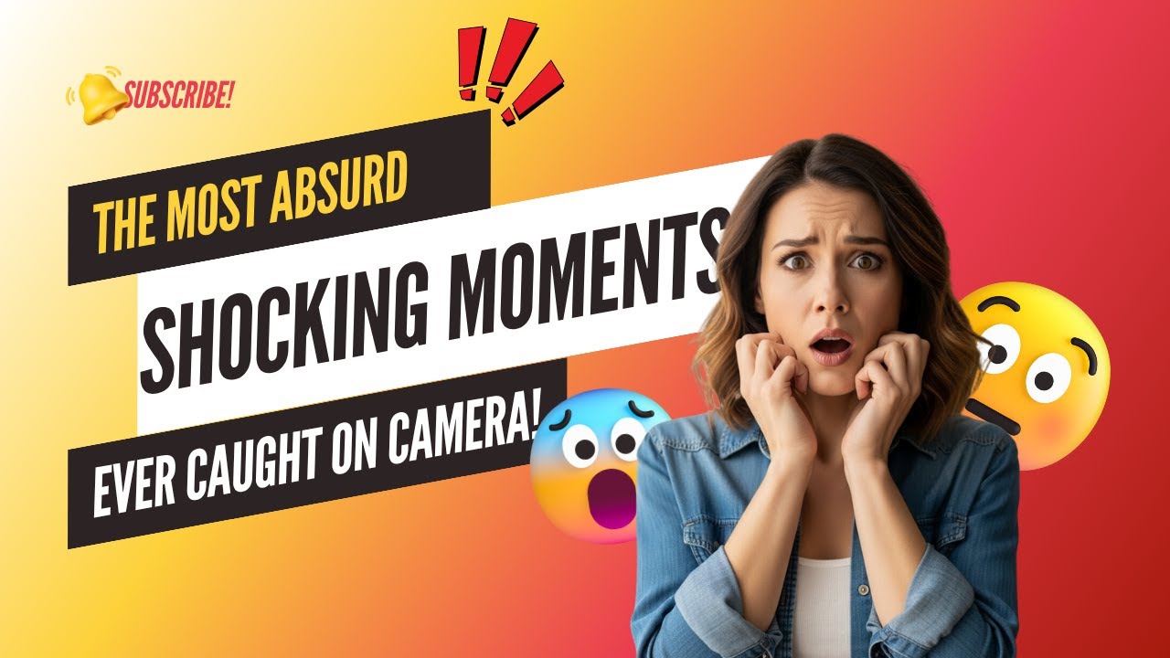 The Most Absurd Shocking Moments Ever Caught On Camera - YouTube