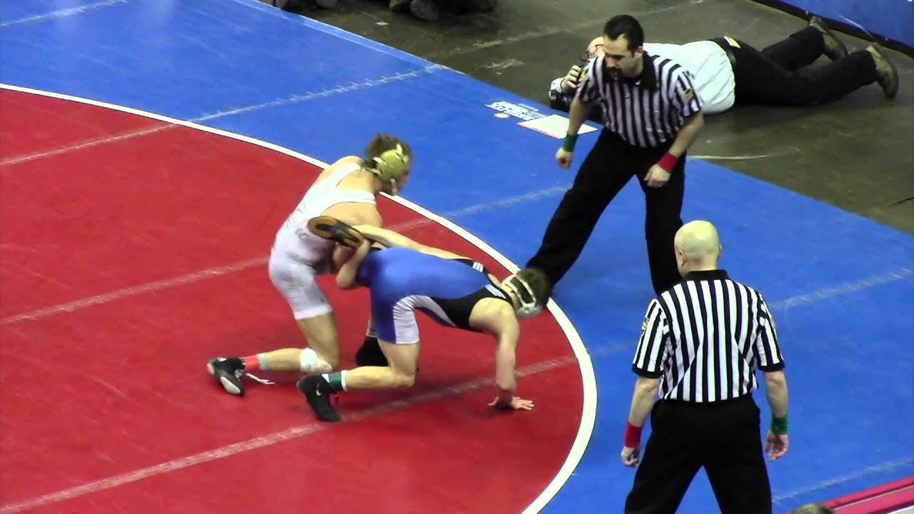 Wade Cummings v. Luke Karam - 2015 PIAA Championship Quarterfinals ...