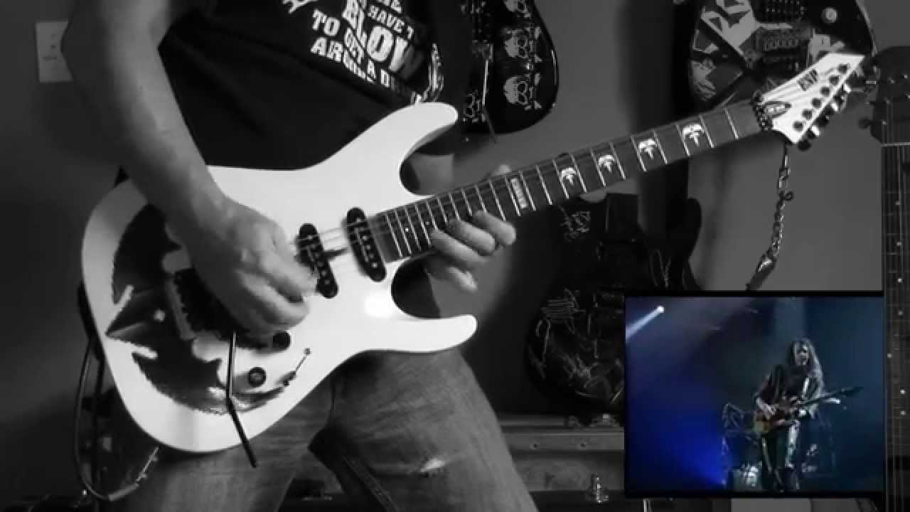 Queensryche ~ Take Hold of the Flame Guitar Cover - YouTube