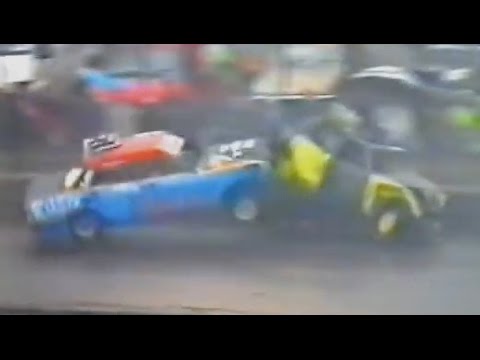 260 Keefy Big follow in at Ringwood 2000, Banger racing - YouTube