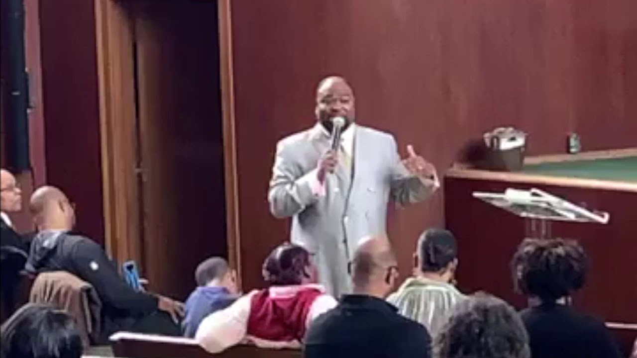 Guest Minister Christopher Landrum (DEC 29, 2019) - YouTube