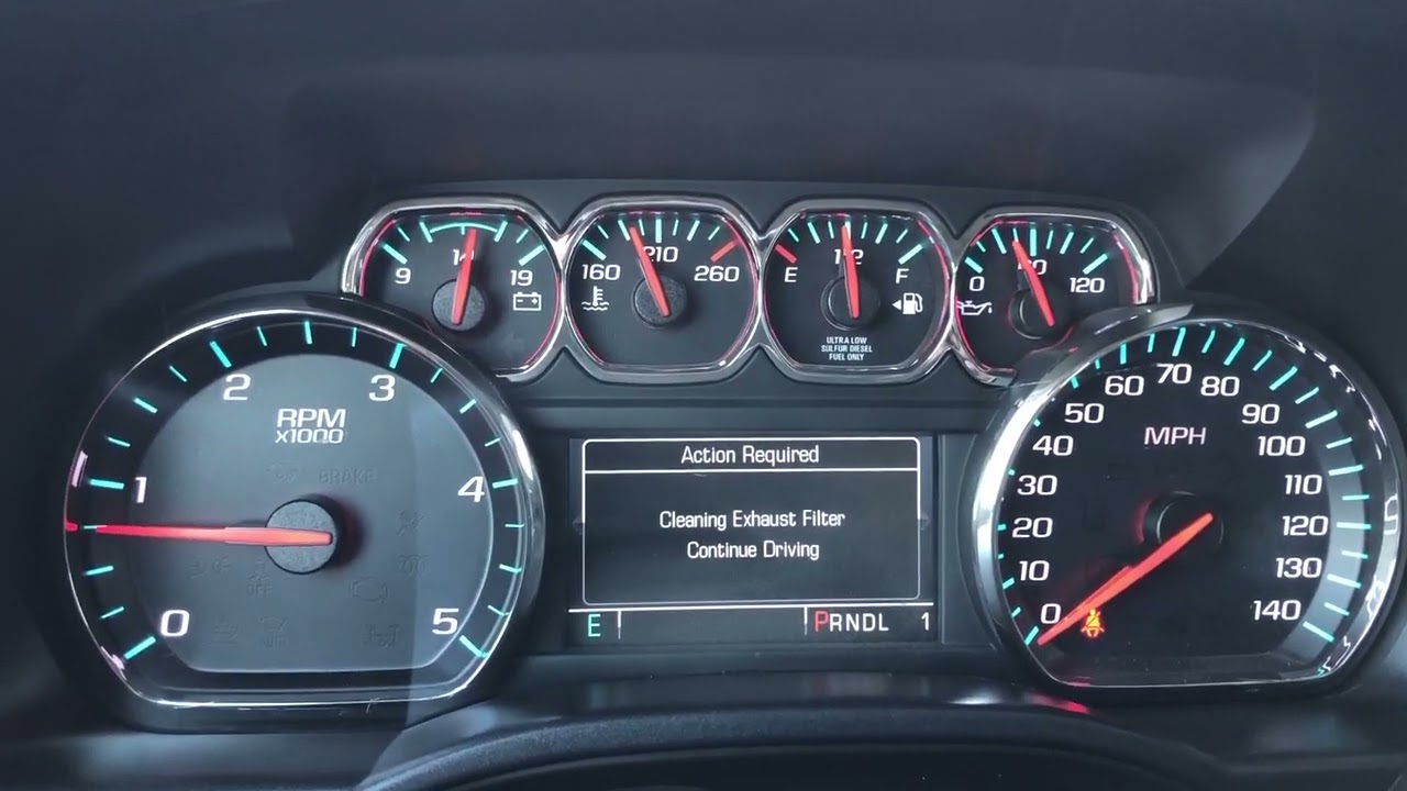 2019 Chevrolet 2500 Silverado Instrument Cluster Dallas Fort Worth, TX ...