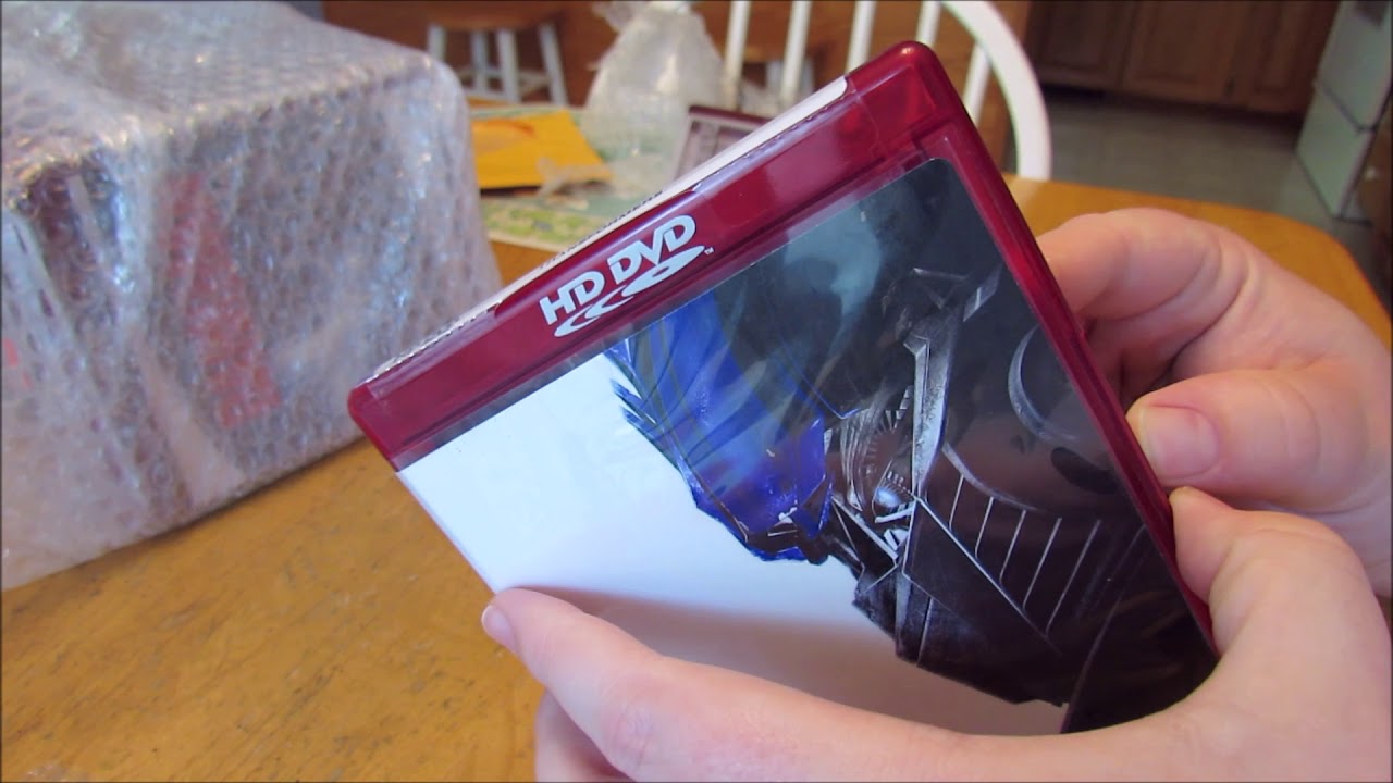 Opening Moldy HD DVDs... DISGUSTING! - YouTube