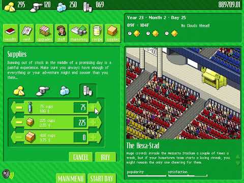 Lemonade Tycoon - Year 23 - Month 1 to Month 12