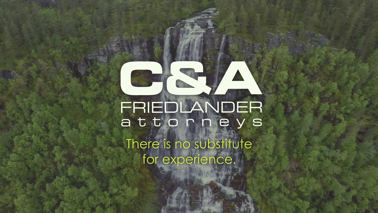 C&A Friedlander Attorneys | Company Profile - YouTube