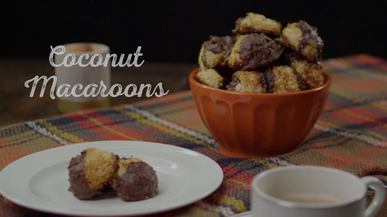 Coconut Macaroons - YouTube