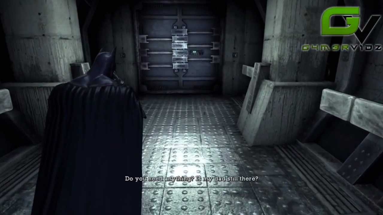 Batman Arkham Asylum Playthrough #1 Batman Begins - YouTube