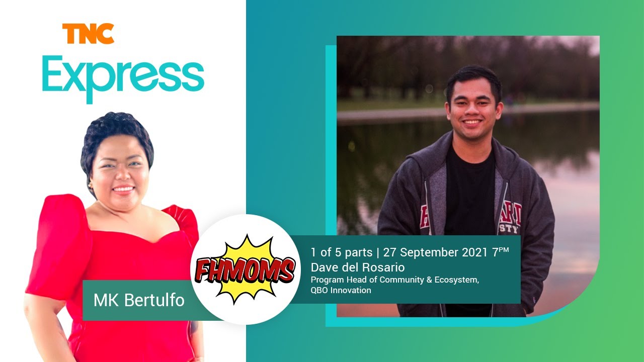 Part 1 of 5 | Dave Del Rosario on FHMoms with MK Bertulfo - YouTube