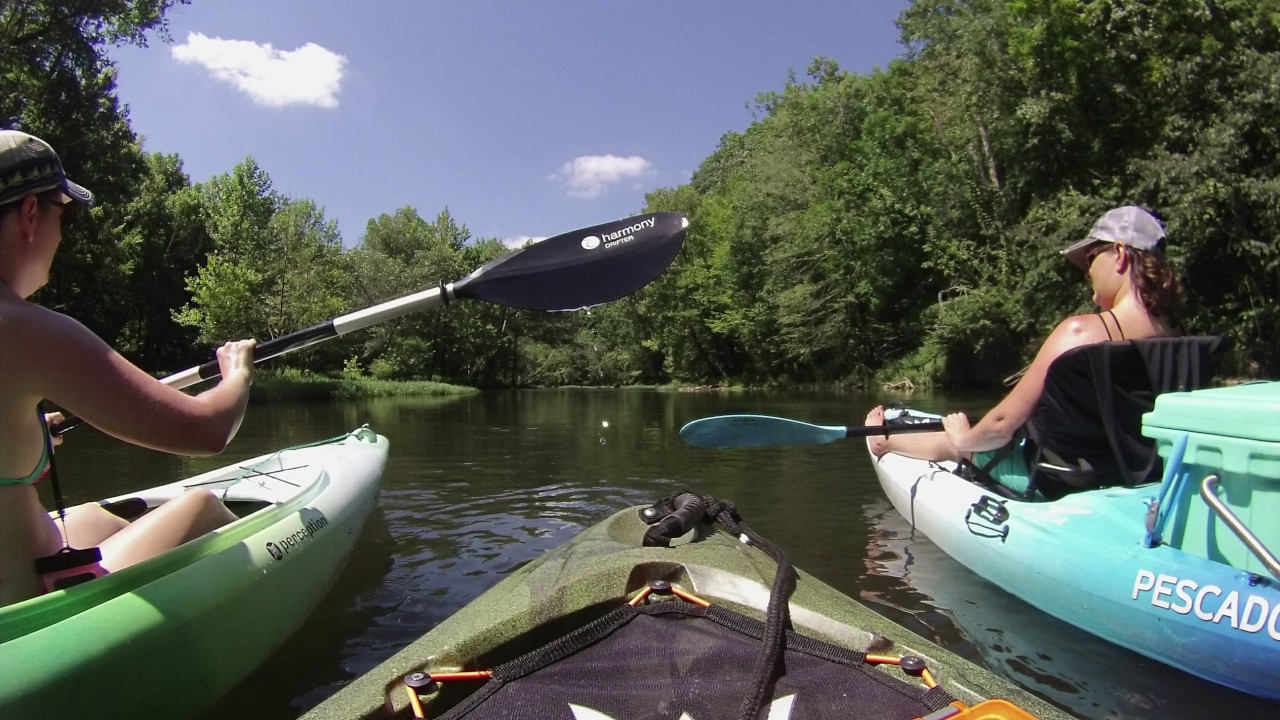 Kayaking Green River! Dam to 6 mile marker - YouTube