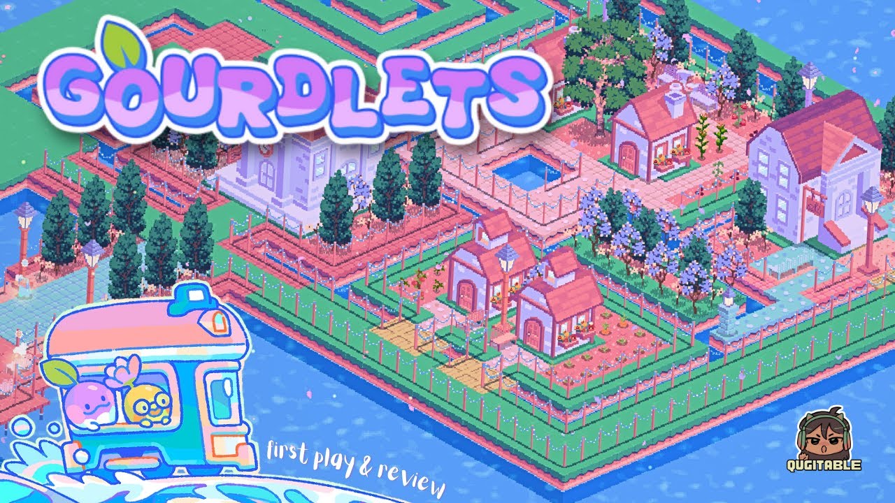 Can I Create A Cozy Maze Village For My Gourdlets? | Gourdlets Gameplay ...
