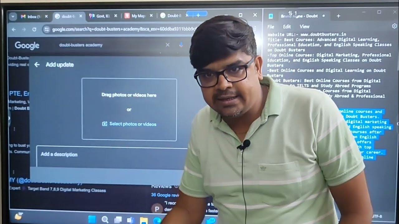 Local SEO Tips: Google Maps Citation for Small Business | Google Maps & GMB Tips - Part 1 # ...