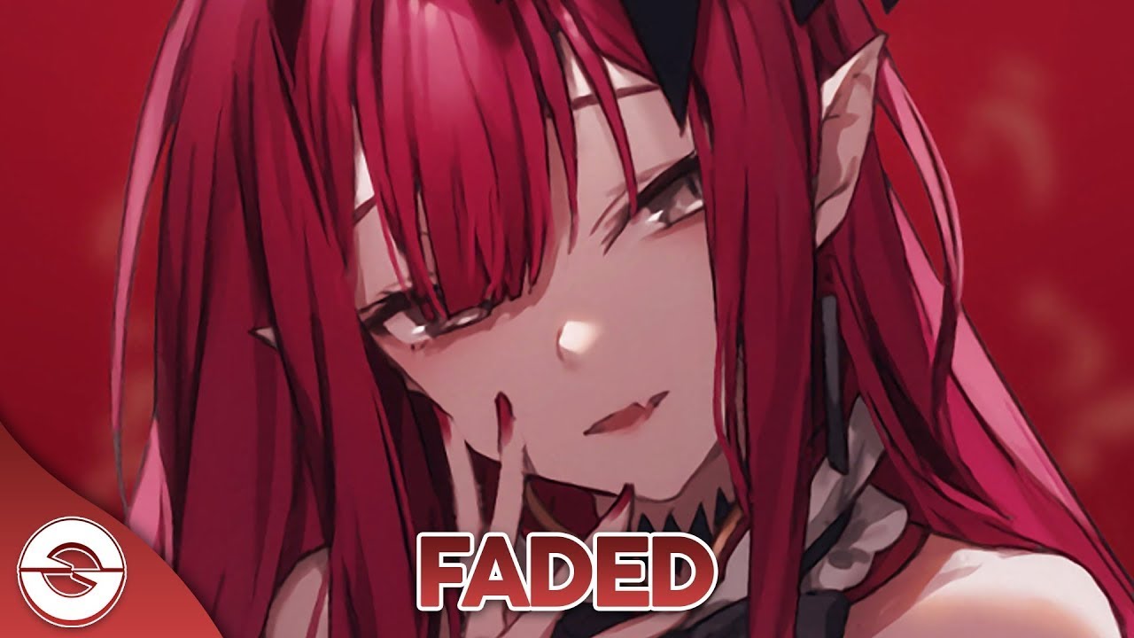 Nightcore - Faded - (Lyrics) - YouTube