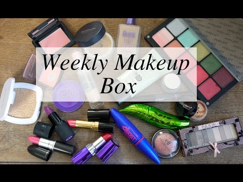 Weekly Makeup Box