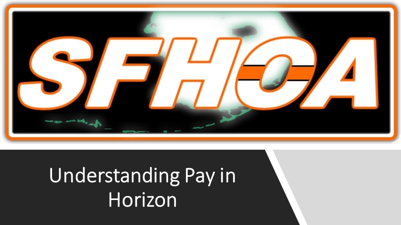 Understanding Payroll in Horizon - YouTube