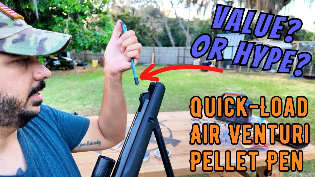 Air Venturi Pellet Pen Review: Revolutionizing Airgun Reloading - YouTube