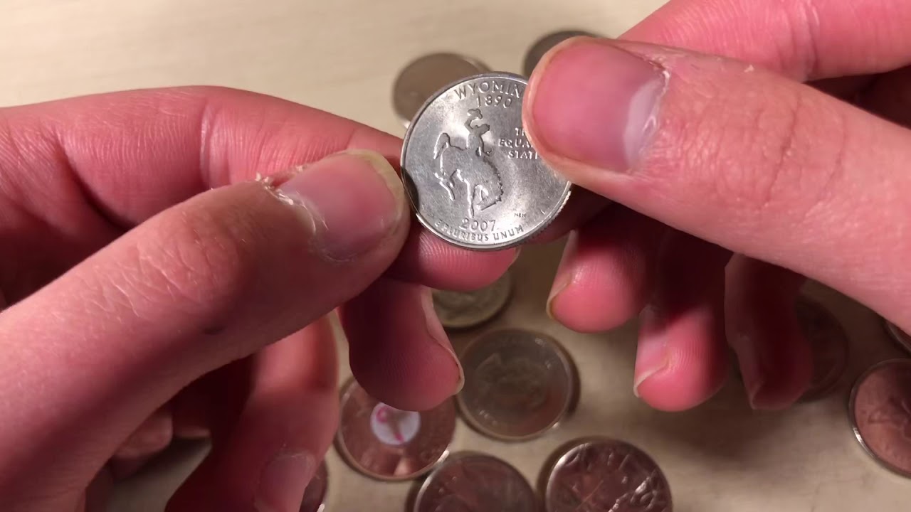 Coin Roll Hunting Quarters! - YouTube