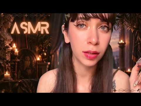 ASMR Goddess Roleplay | Athena Tests & Judges your Wisdom🫅🏻(EN/GR)