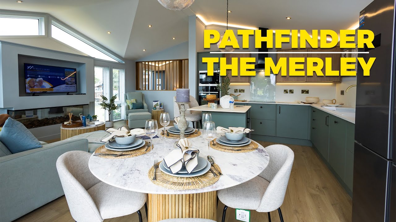 Discover The Pathfinder Merley | World of Park & Leisure Homes Show ...