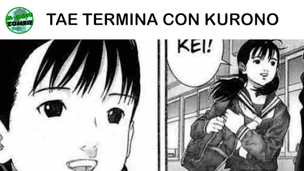 La relacion entre TAE y KURONO llega a su final ante la tristeza de todos - YouTube