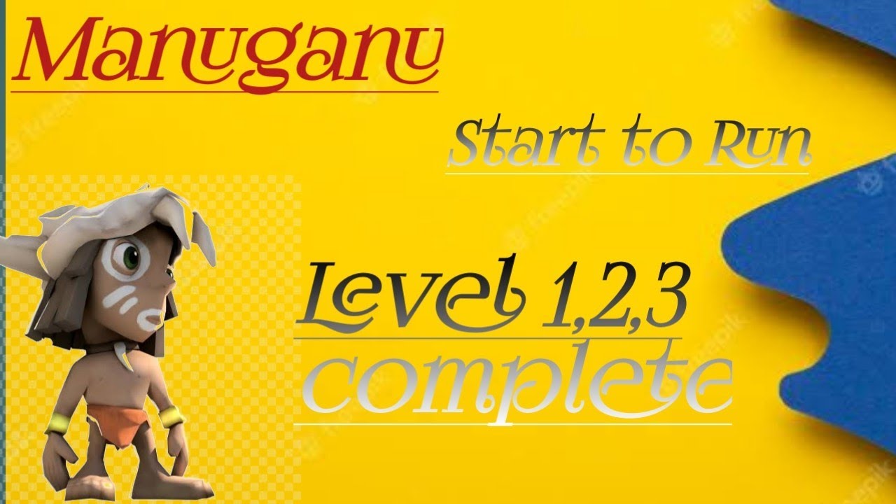 manuganu introducing Level 1,2,3 complete - YouTube