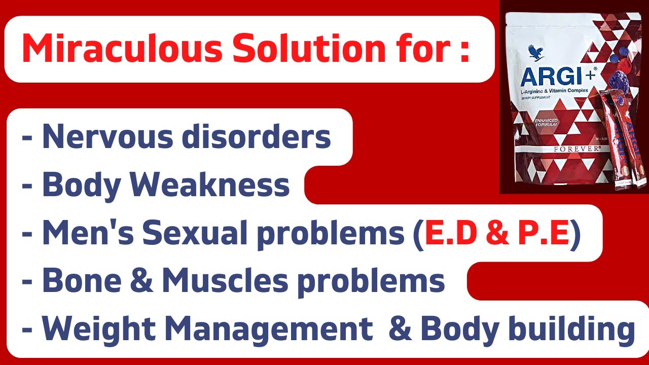 Forever Argi Plus | Forever Argi+ ke fayde | Benefits Of Forever Argi+ ...