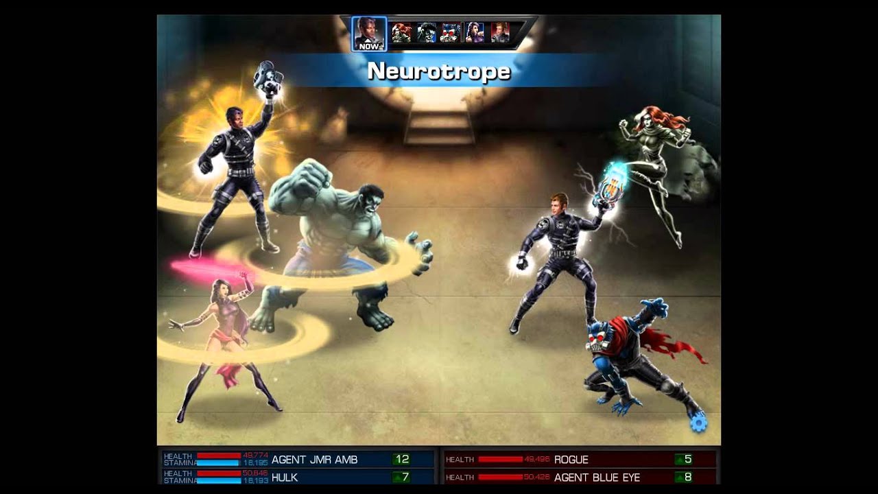 PSYLOCKE ;HULK VS FERA ; VAMPIRA - M.A.ALLIANCE ( AMB ) - YouTube