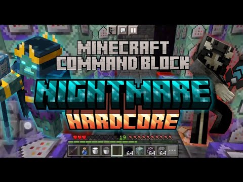 NEW!!! Fitur Nightmare Hardcore - Command Block Creations (6 Fitur) - YouTube