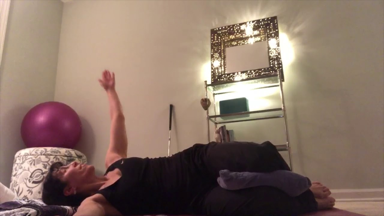 Dynamic Alligator Stretch - YouTube