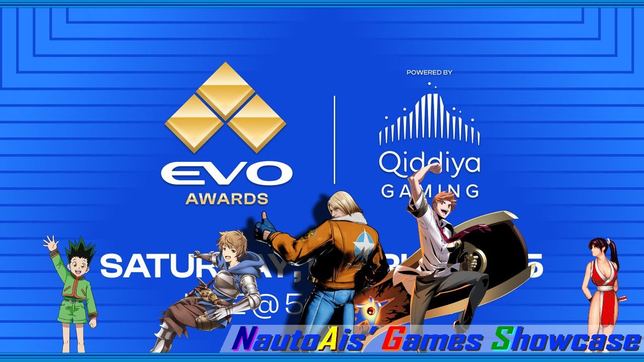 EVO Awards 2025 - Announcements - YouTube