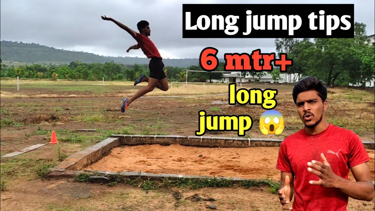 Long jump kaise kare। long jump tricks। लंबी कूद कैसे लगाएं part 1 ...