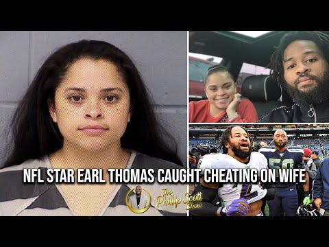 NFL Star Earl Thomas Wife Arrested After Pointing A Beretta At His Head After Catching Him Cheating