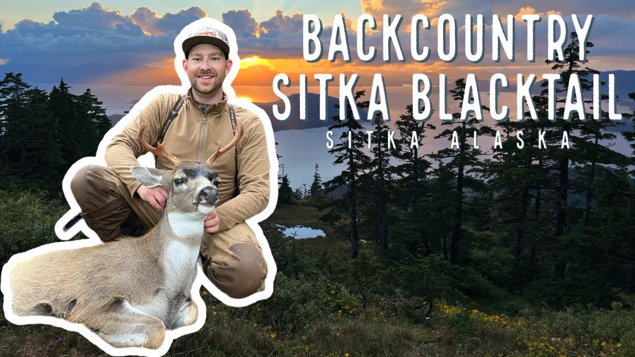Backcountry Sitka Blacktail - Sitka Alaska - YouTube