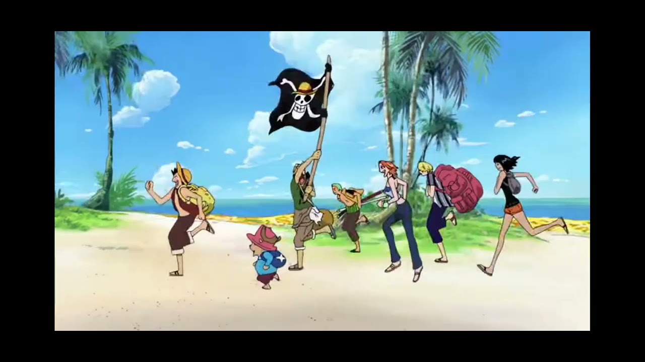 One Piece Opening 6 - Brand New World - YouTube