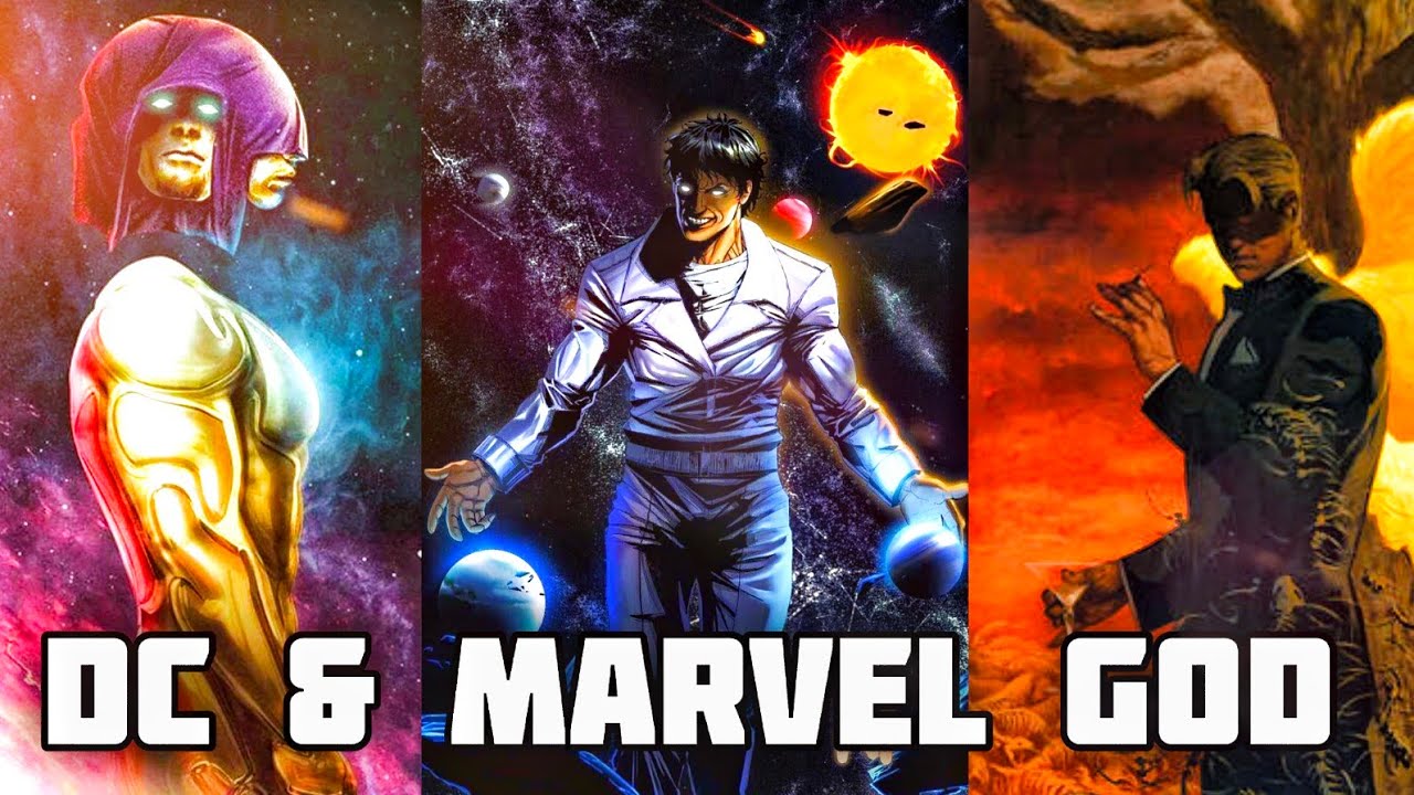 Who are dc and marvel gods - YouTube