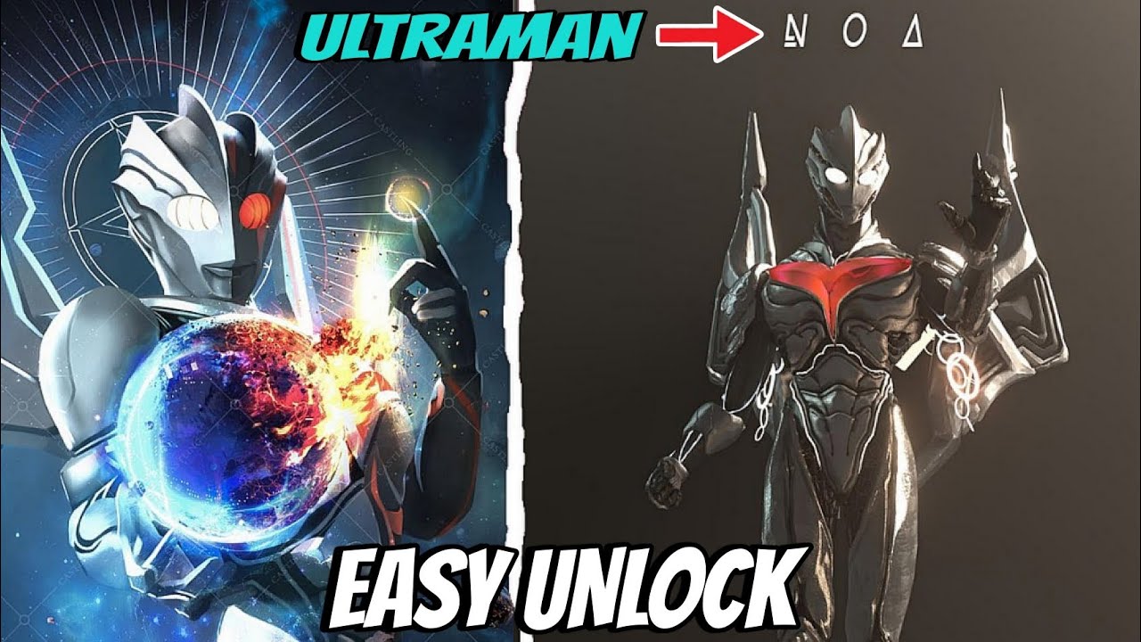 Easy Unlock Ultraman NOA Game Ultrman Legend Of Heroes 2 - YouTube