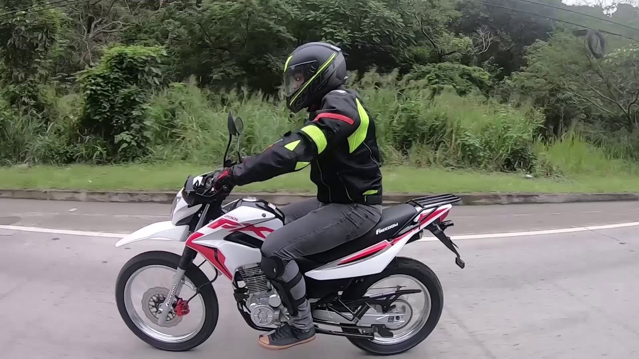 FREEDOM FXR 200 - YouTube