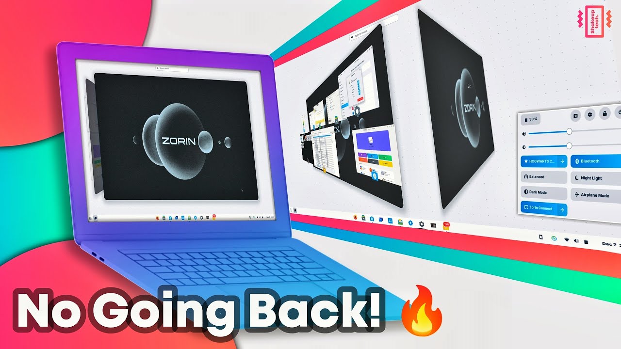 Zorin OS 17 is The BEST Windows 11 Alternative, Install and Review ...