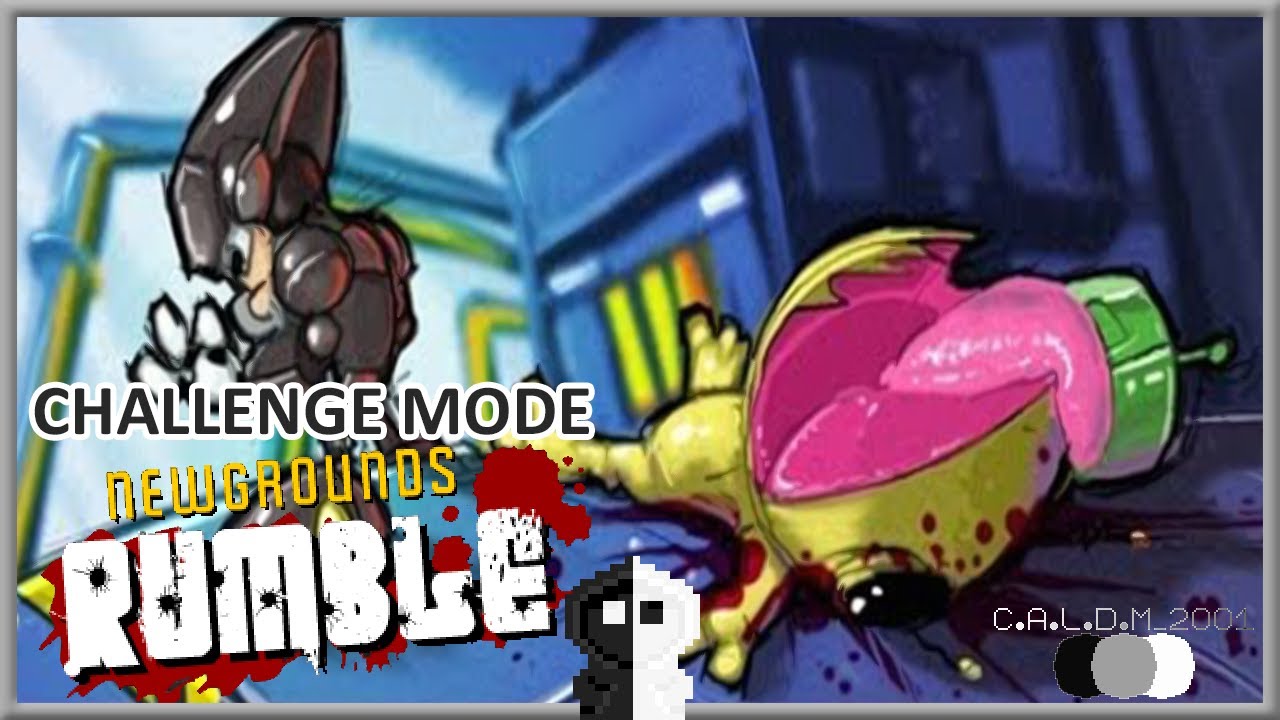 NEWGROUNDS RUMBLE: Challenge Mode - YouTube