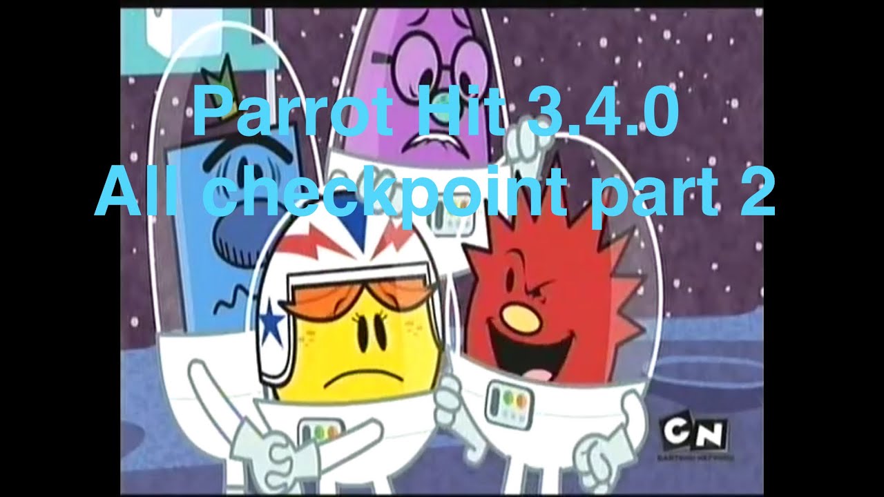 Parrot hit 3.4.0 all checkpoint part 2 - YouTube
