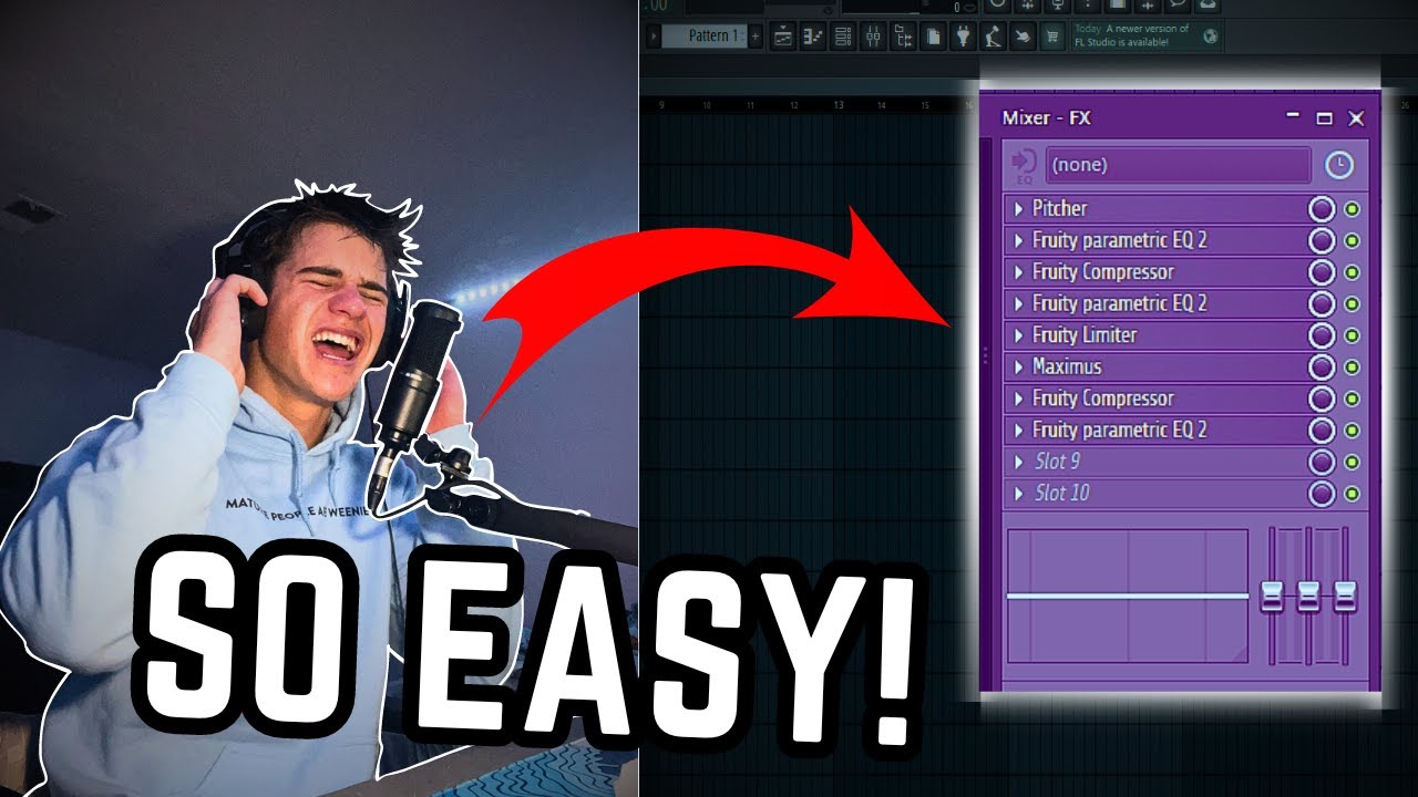 How To Record Your Vocals With A Preset On! (For Beginners) - YouTube
