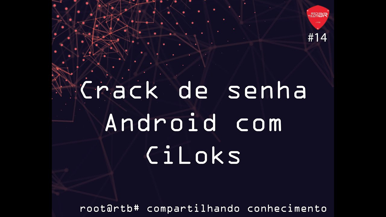 Crack de senhas Android com CiLocks - YouTube