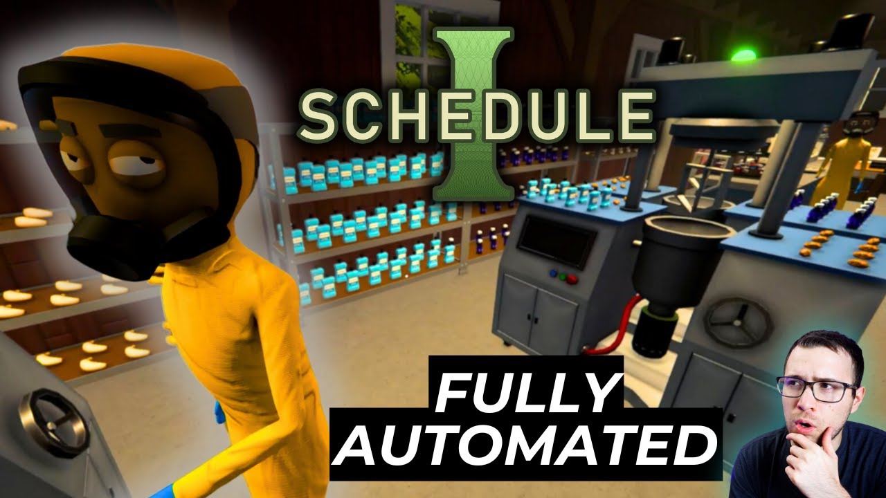 FULLY AUTOMATED Barn Setup - Schedule 1 - Episode 14 - YouTube