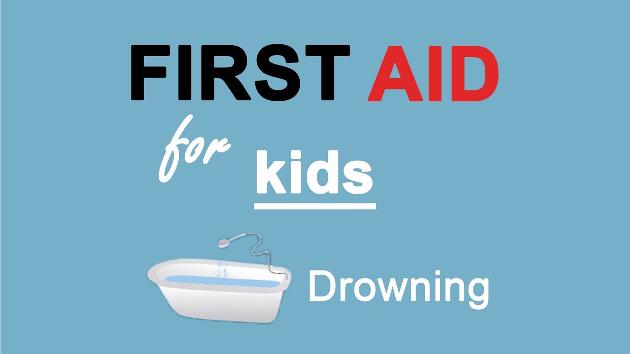 First Aid For Drowning