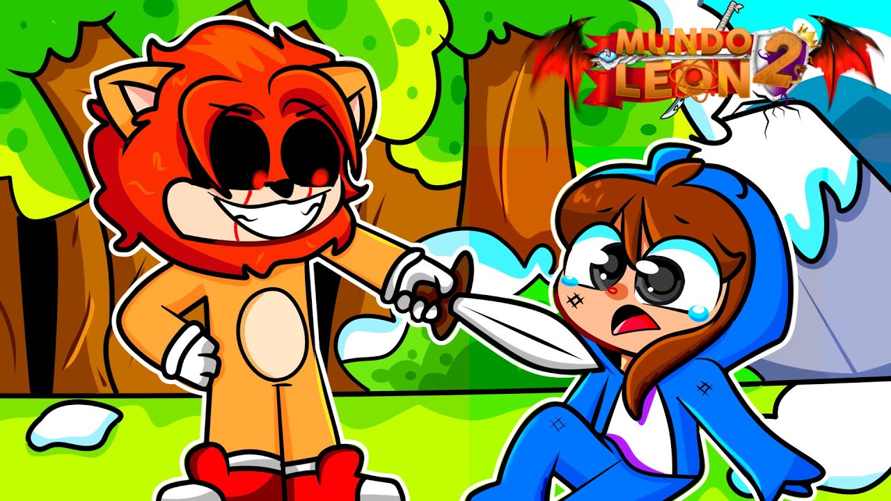 LEON PICARÓN me SALVA de LEON.EXE antes de la BATALLA FINAL 💪🦁 | MUNDO ...