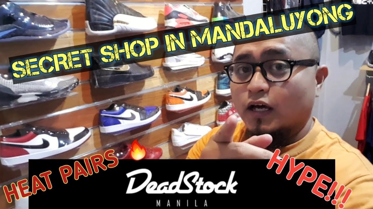 SECRET SHOP IN MANDALUYONG | LEGIT HYPE SNEAKERS AND LOCAL BRAND ...