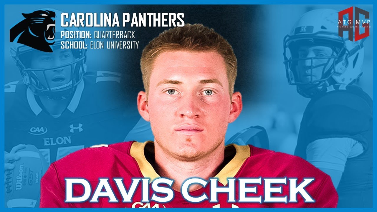 CAROLINA PANTHERS: Davis Cheek ᴴᴰ - YouTube