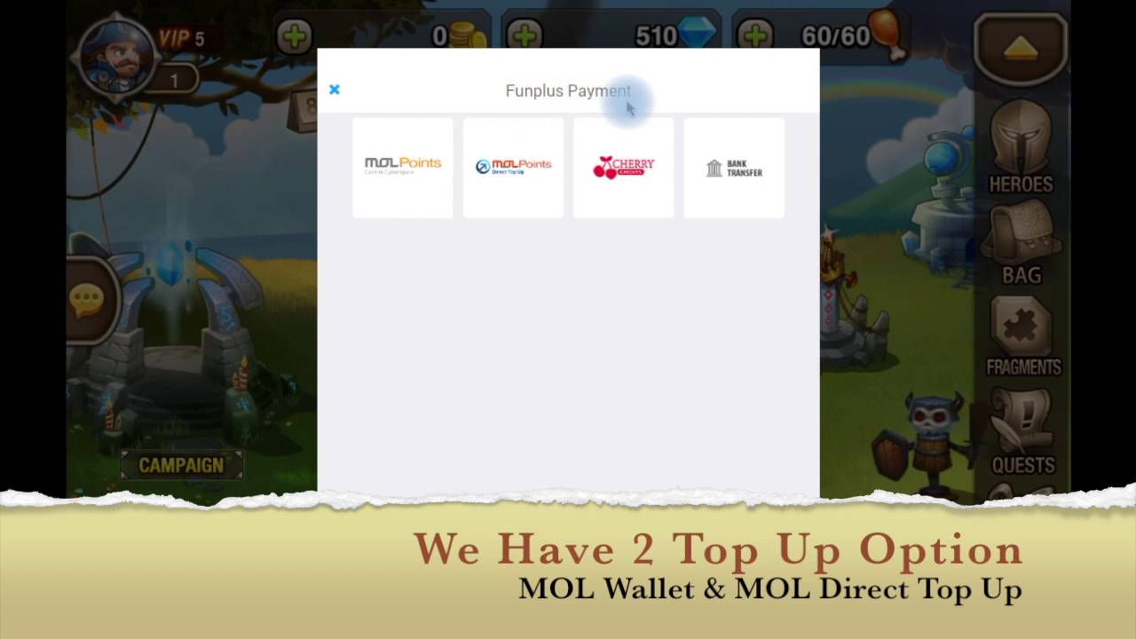MOL Direct Top Up - YouTube