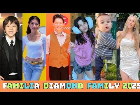 Familia Diamond Family Members Real Name And Ages 2025 - YouTube