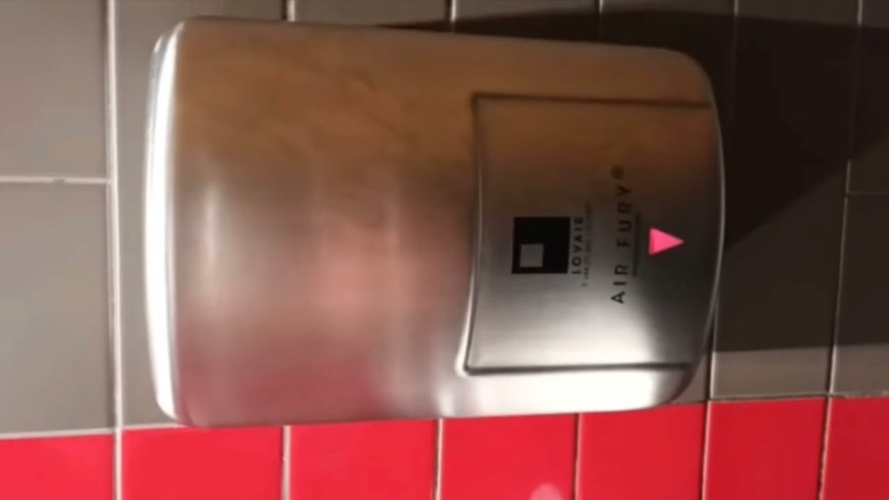 Hand Dryer Compilation 6 - YouTube